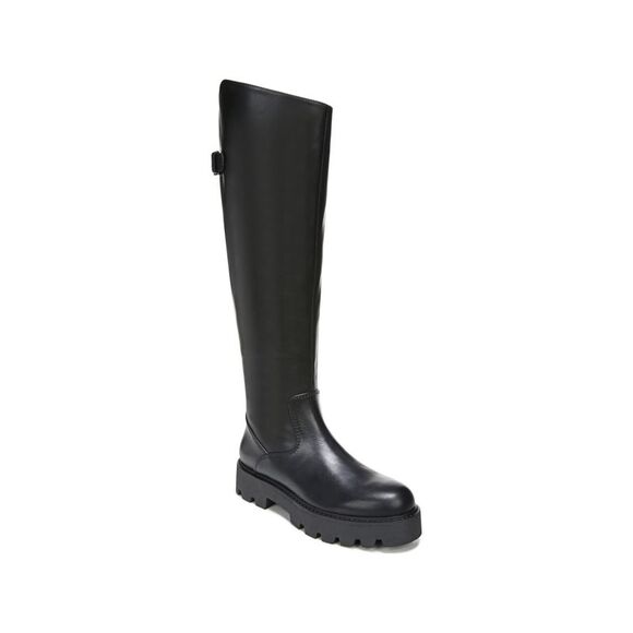 Franco Sarto | Shoes | Franco Sarto Womens Black Balinboot Toe Block ...